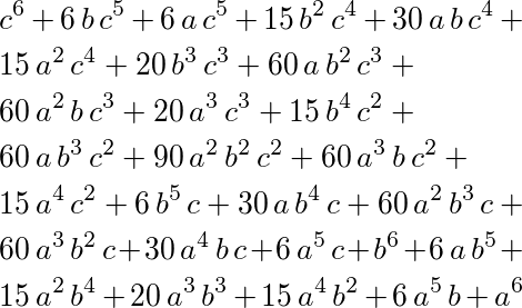 The outcome of expanding a sum of 28 terms. Step-by-Step Math Problem ...